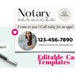 Editable Notary Combo Bundle Notary Signing Agent Remote Online Notary ...
