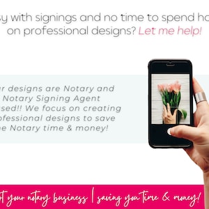 50 Notary Social Media Posts | Social Media Posts for Notary Signing ...