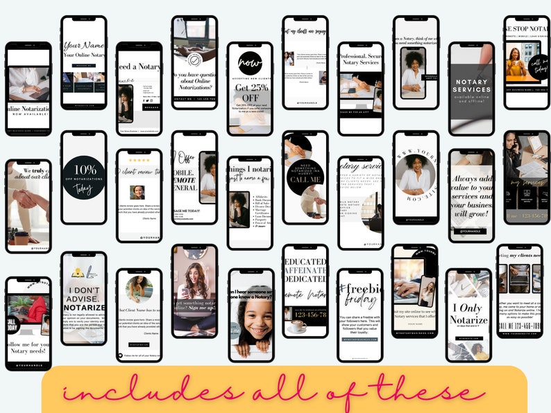30 Customizable Notary Pinterest Pins | Notary Public | Notary ...