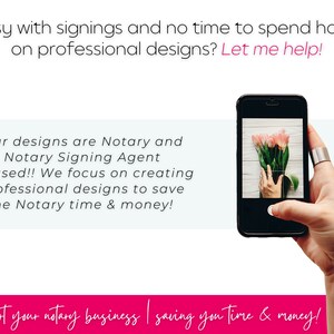 Customizable Notary Logo Design Includes All Three Designs | Notary ...
