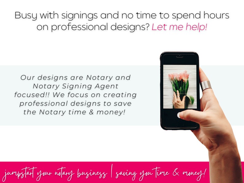 30 Notary Social Media Post Templates: Canva Editable (PDF Access) - Etsy