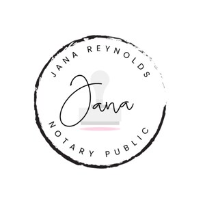 Logo Design for Notary | Notary Business Logo | Editable Notary Logo ...