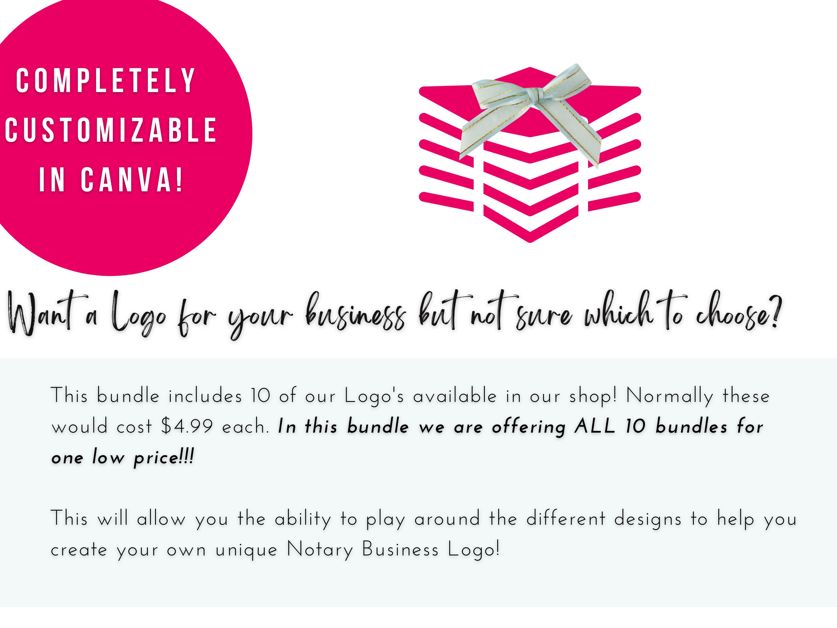 Notary Logo Bundle Notary Public Logos Notary Notary - Etsy Australia