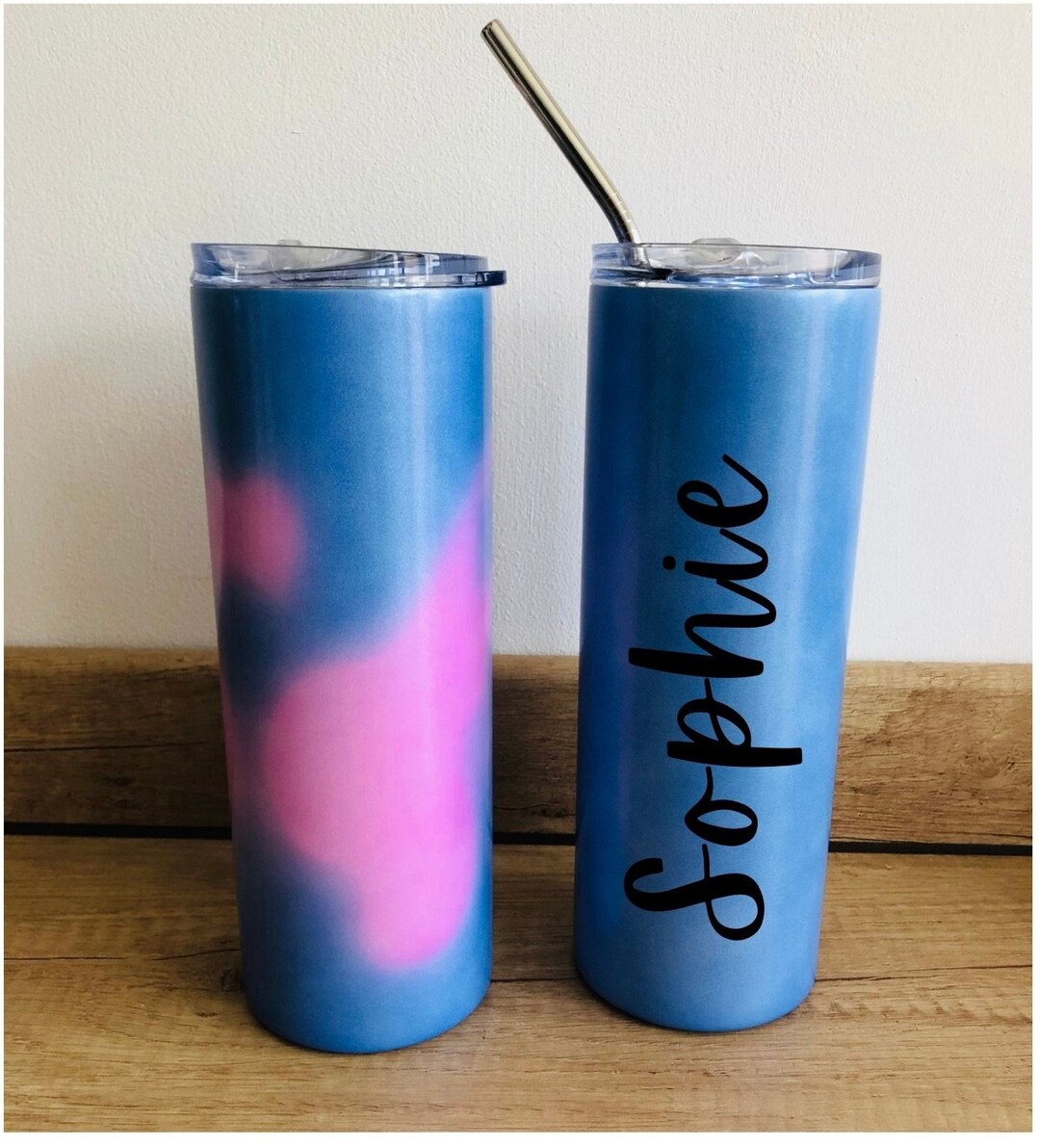 Heat Sensitive Stainless Steal Cup 600ml. This Cup Changes - Etsy