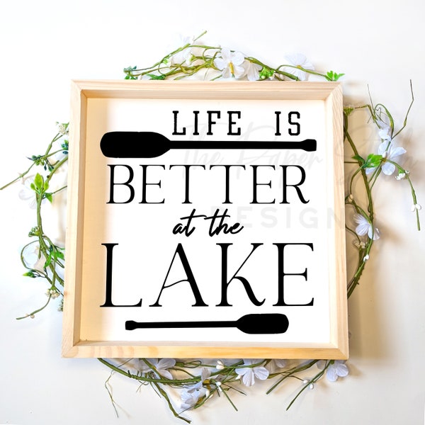 Lake Cottage Sign - Etsy