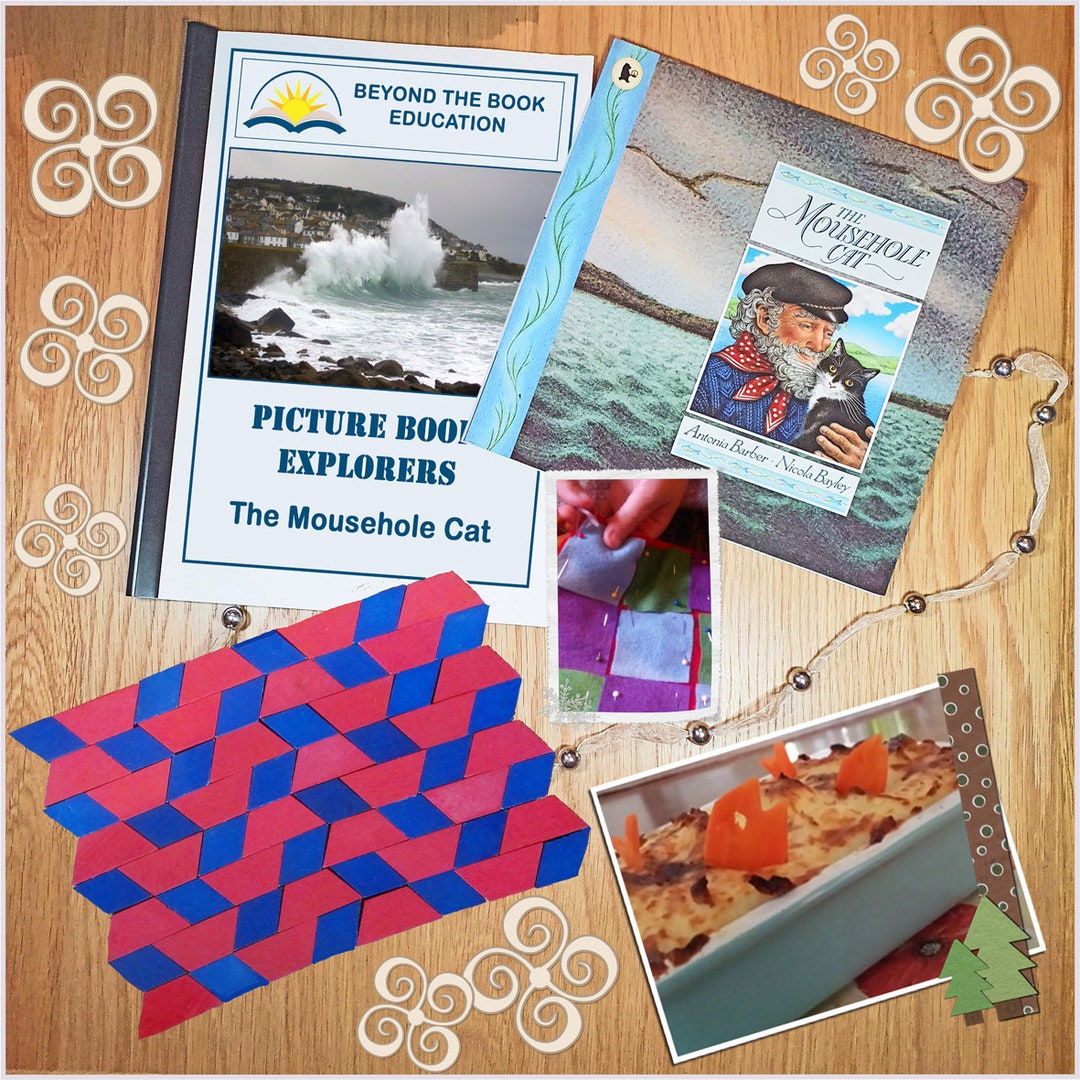 Picture Book Explorers ~ the Mousehole Cat - Etsy