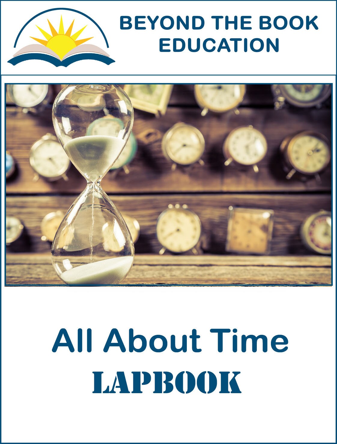 All About Time Lapbook - Etsy
