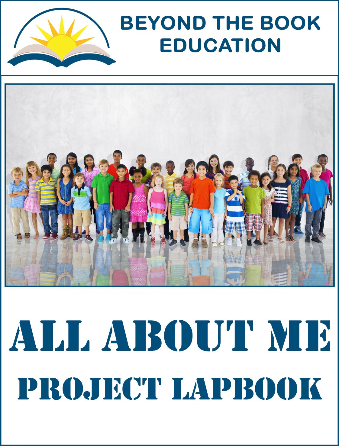 All About Me Lapbook - Etsy
