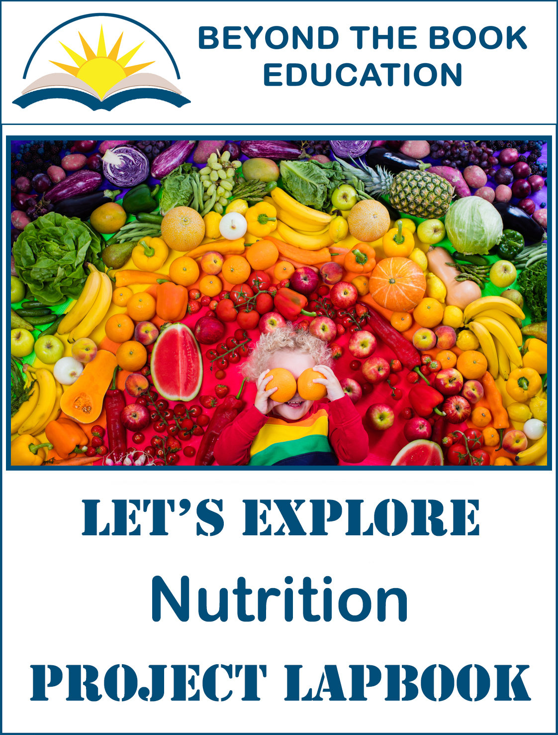 Nutrition Project Lapbook - Etsy