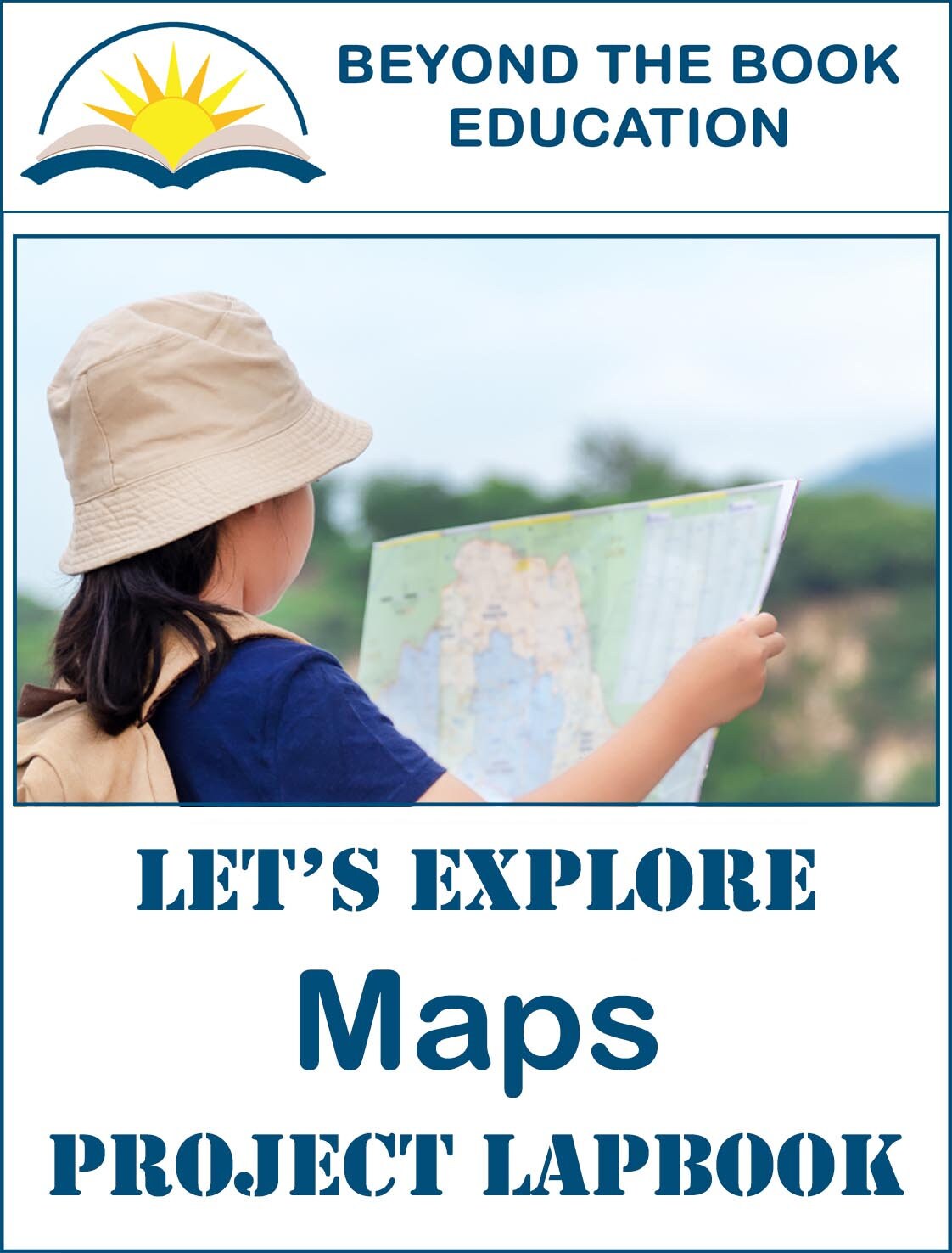 Let's Explore Maps Project Lapbook - Etsy