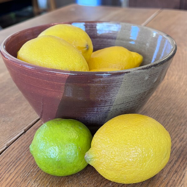 Rust Colored Pottery - Etsy