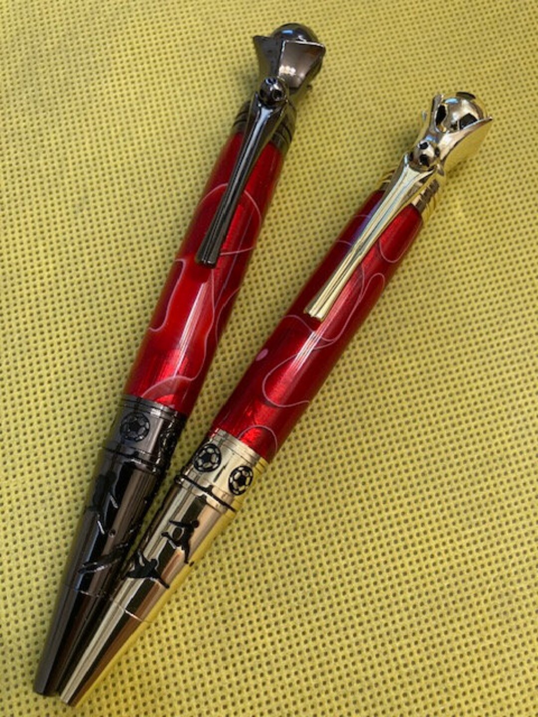 Soccer Ball Pen Reward a Coach Great Pen for Your Star Athlete - Etsy