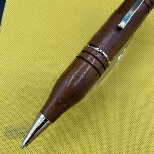 Oversize Pens for Arthritic Hands Large Hand Crafted Exotic Wood Pens ...