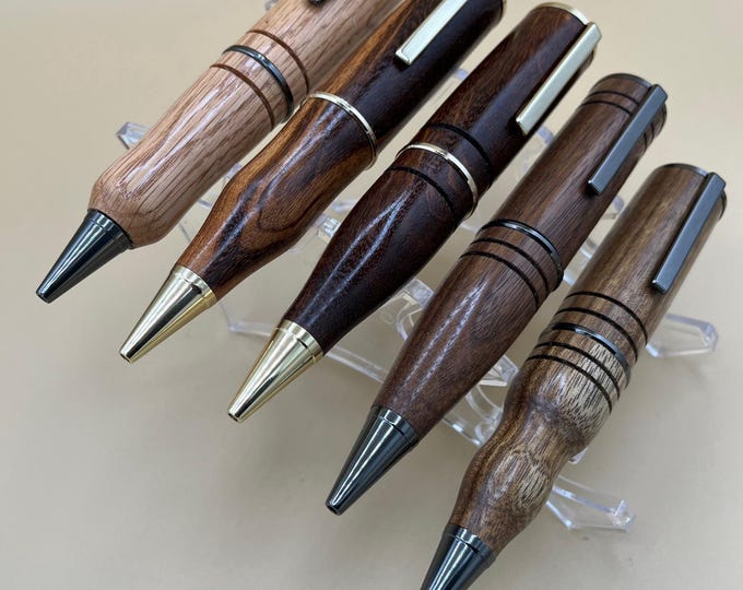 Oversize Pens for Arthritic Hands! Large Hand Crafted Exotic Wood Pens ...