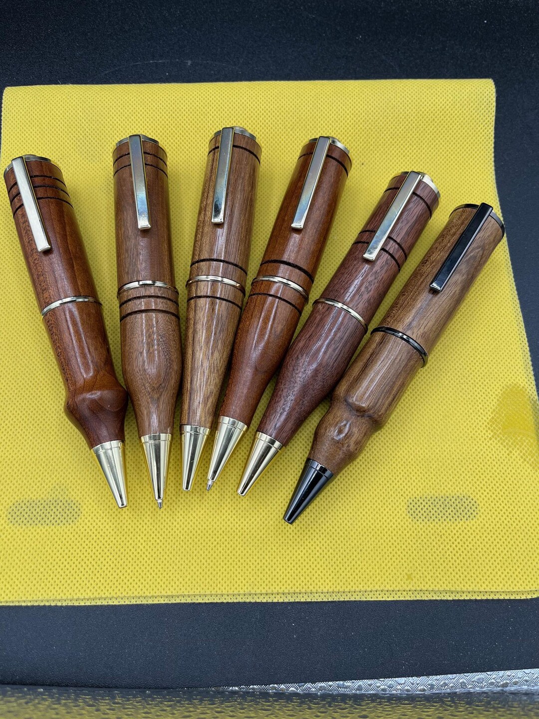 Oversize Pens for Arthritic Hands Large Hand Crafted Exotic Wood Pens ...