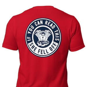 If You Can Read This She Fell Off - Etsy