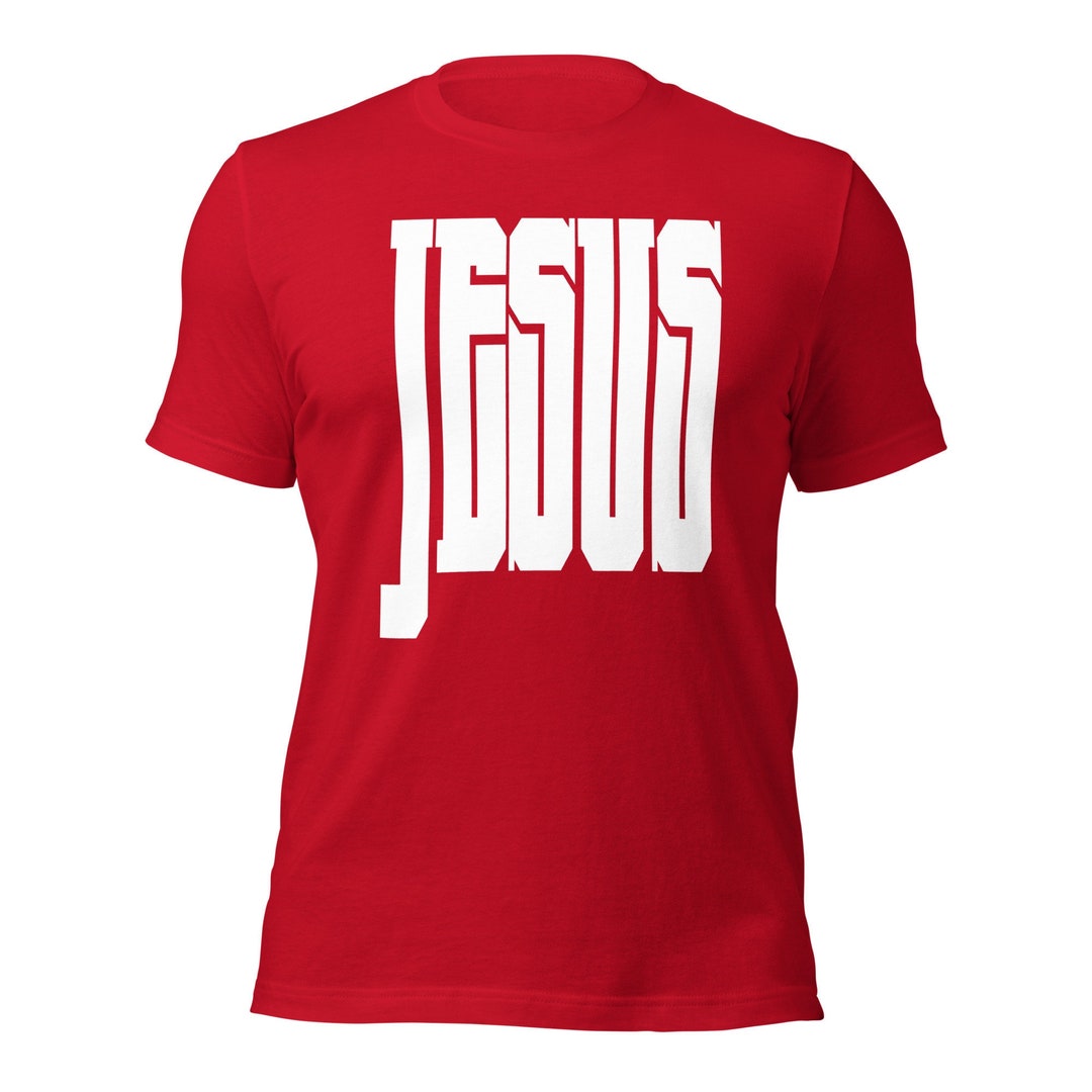 JESUS T-shirt Faith Unisex Shirt Christian Clothing Church Apparel ...