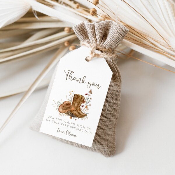 Western Tags - Etsy