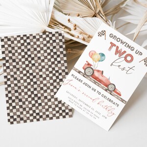 Pit Stop Sign, Red Race Car Birthday Party Decorations, Food Sign ...