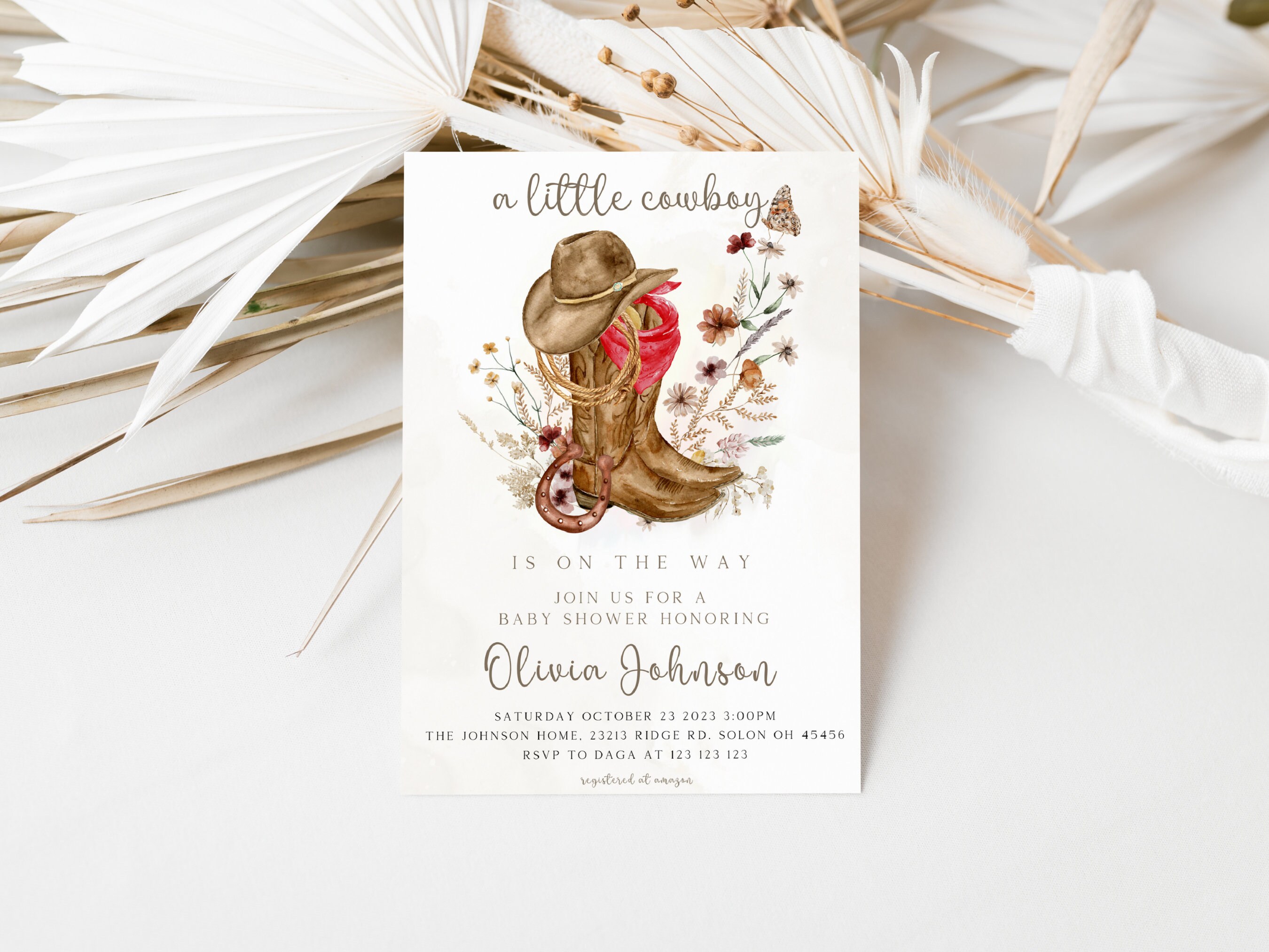 Cowboy Favor Tags, Rodeo Thank You Tags, Western Gift Birthday Tags ...