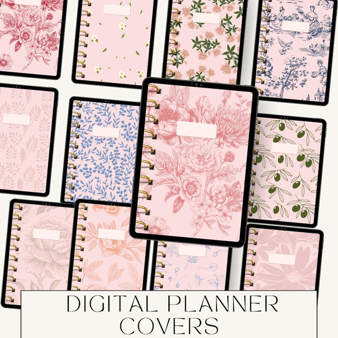 Goodnotes Covers, Digital Notebook Cover, Patterns Notebook Cover ...