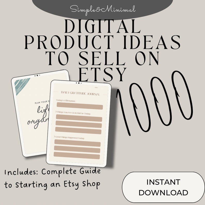 1000 Digital Products Ideas to Create and Sell Today for Passive Income ...