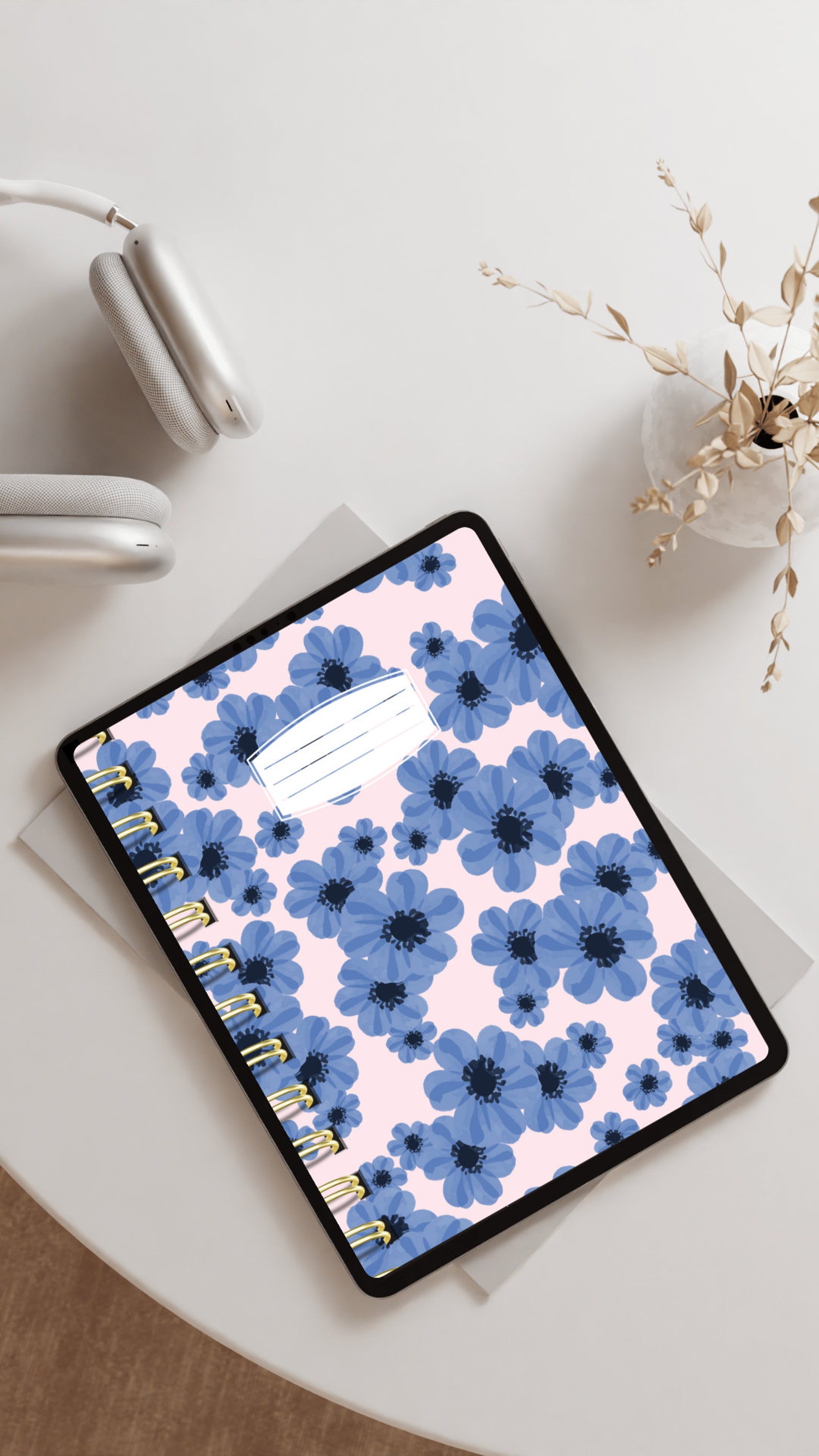 30 Goodnotes Covers, Digital Notebook Cover, Patterns Notebook Cover ...