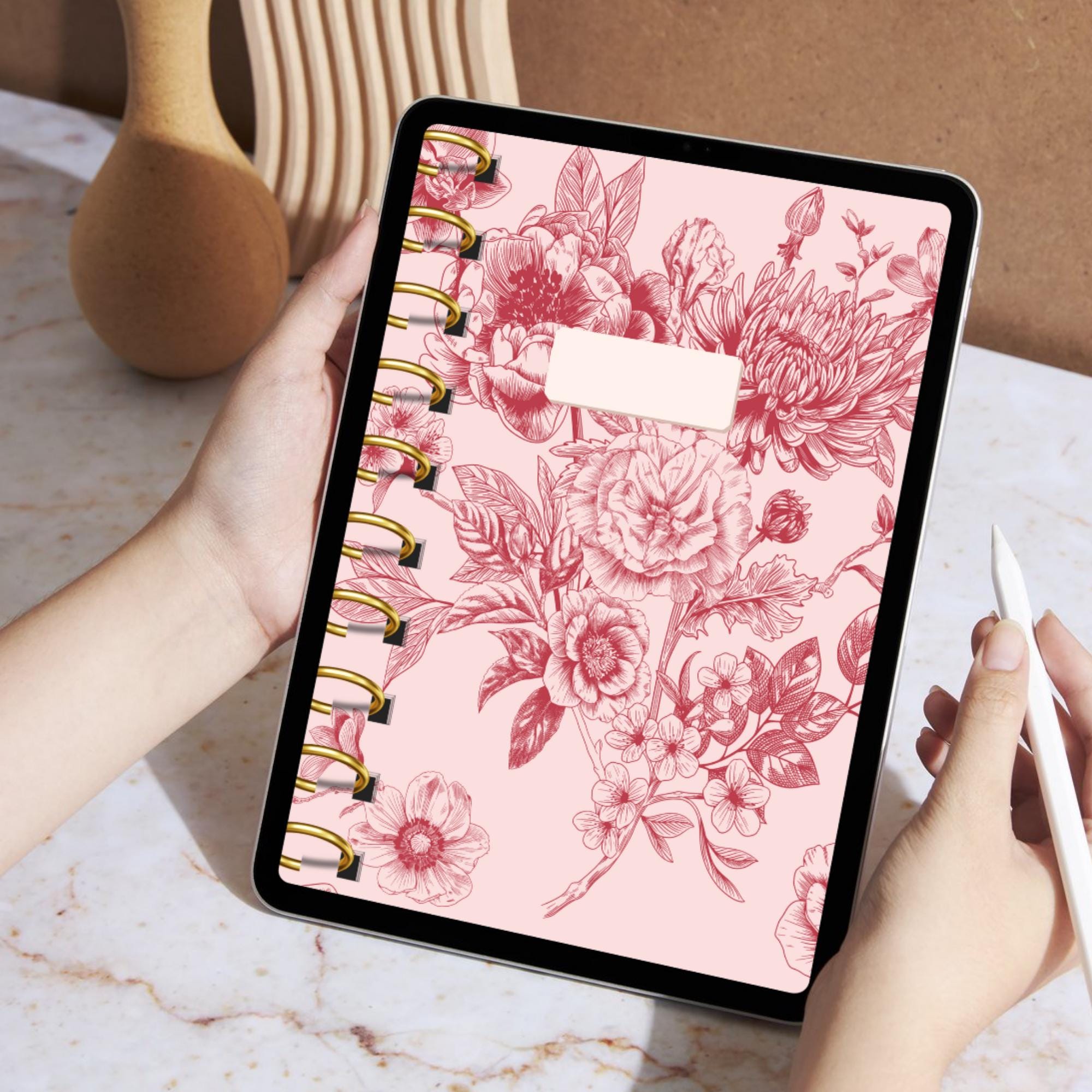 Goodnotes Covers, Digital Notebook Cover, Patterns Notebook Cover ...