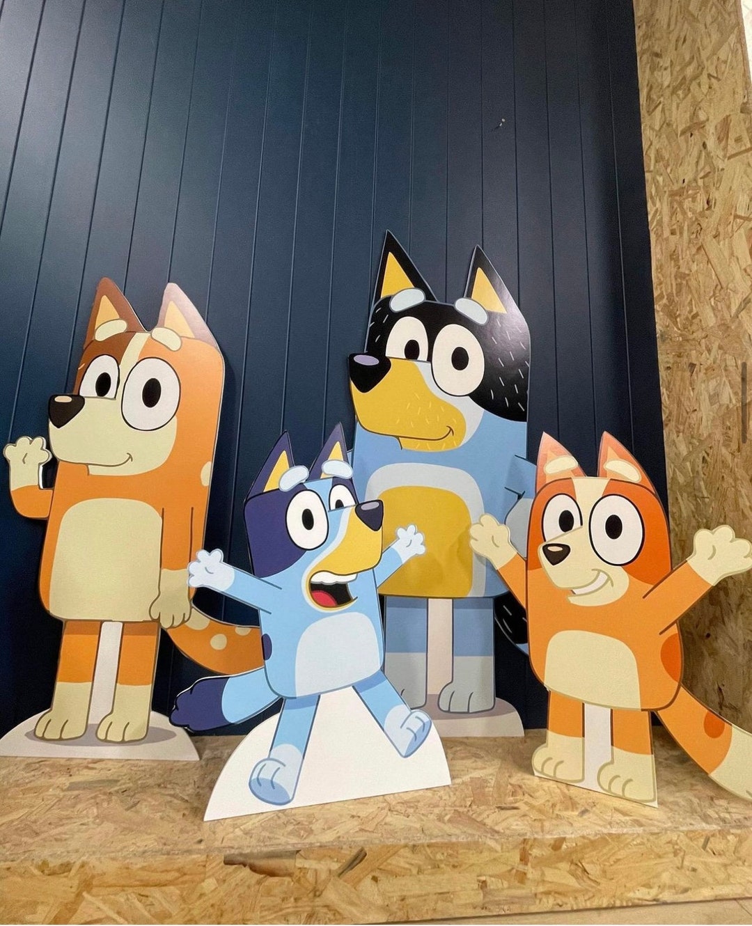 Buy Bluey Cut Out Online in India - Etsy