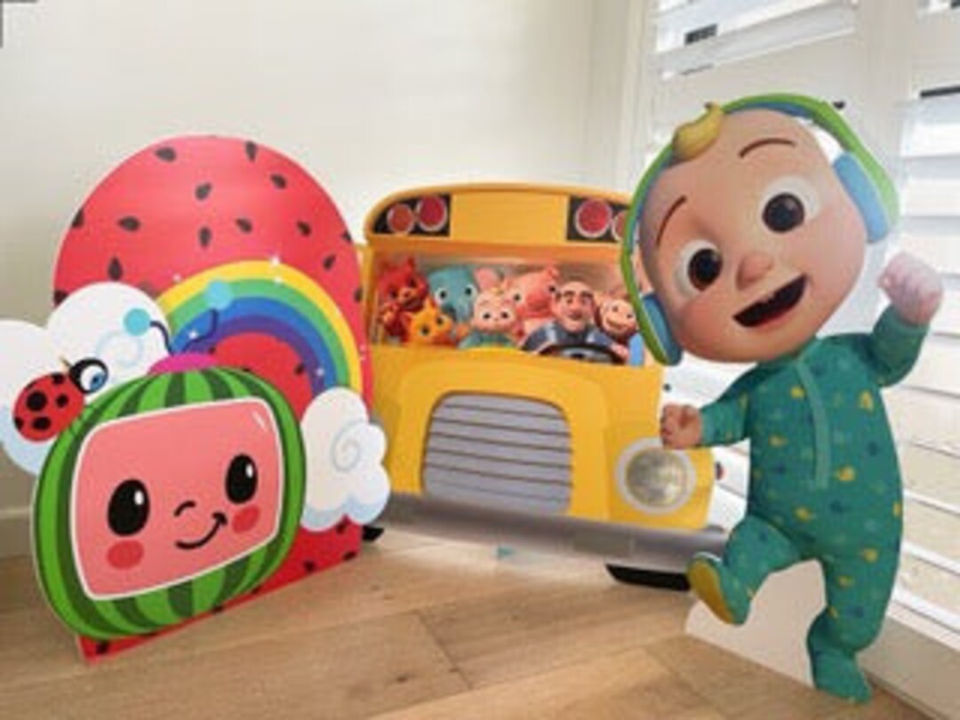 Cocomelon Set - Etsy Canada