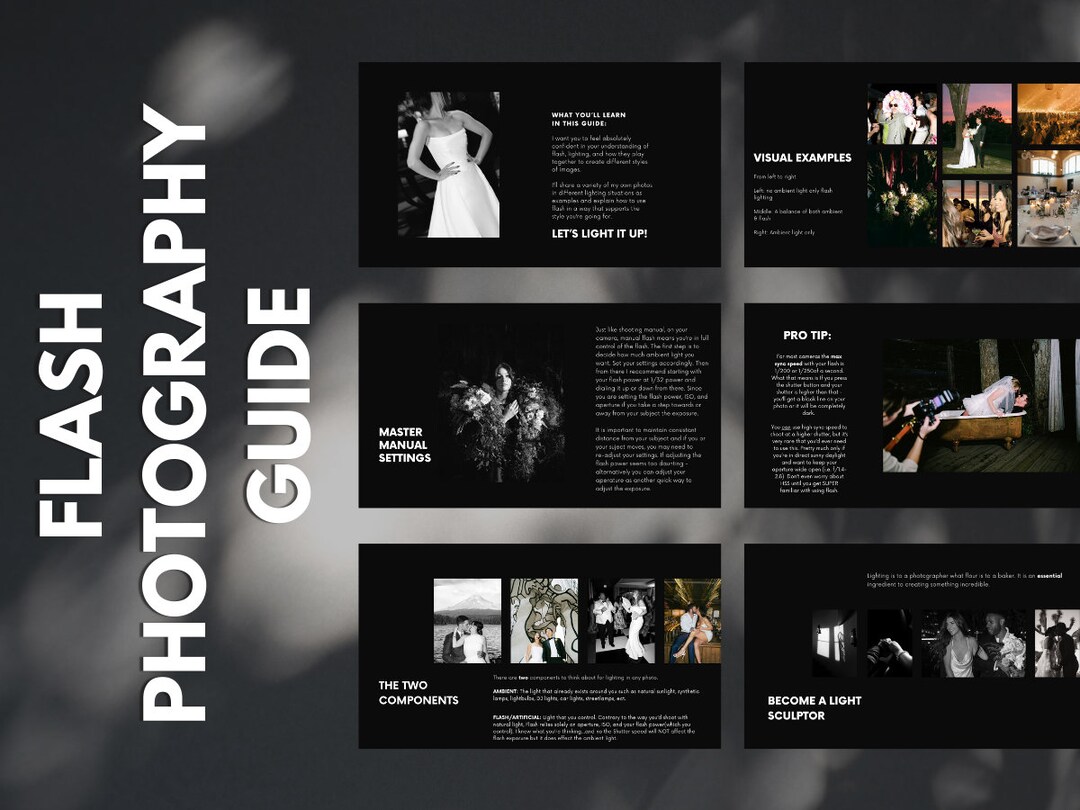 FLASH Photography Guide, Flash Photography How-to, Master Your Flash ...