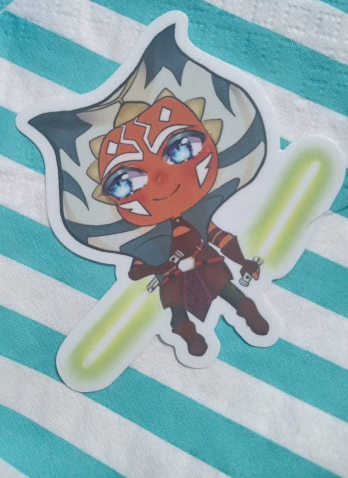 Ahsoka Tano Stickers - Etsy