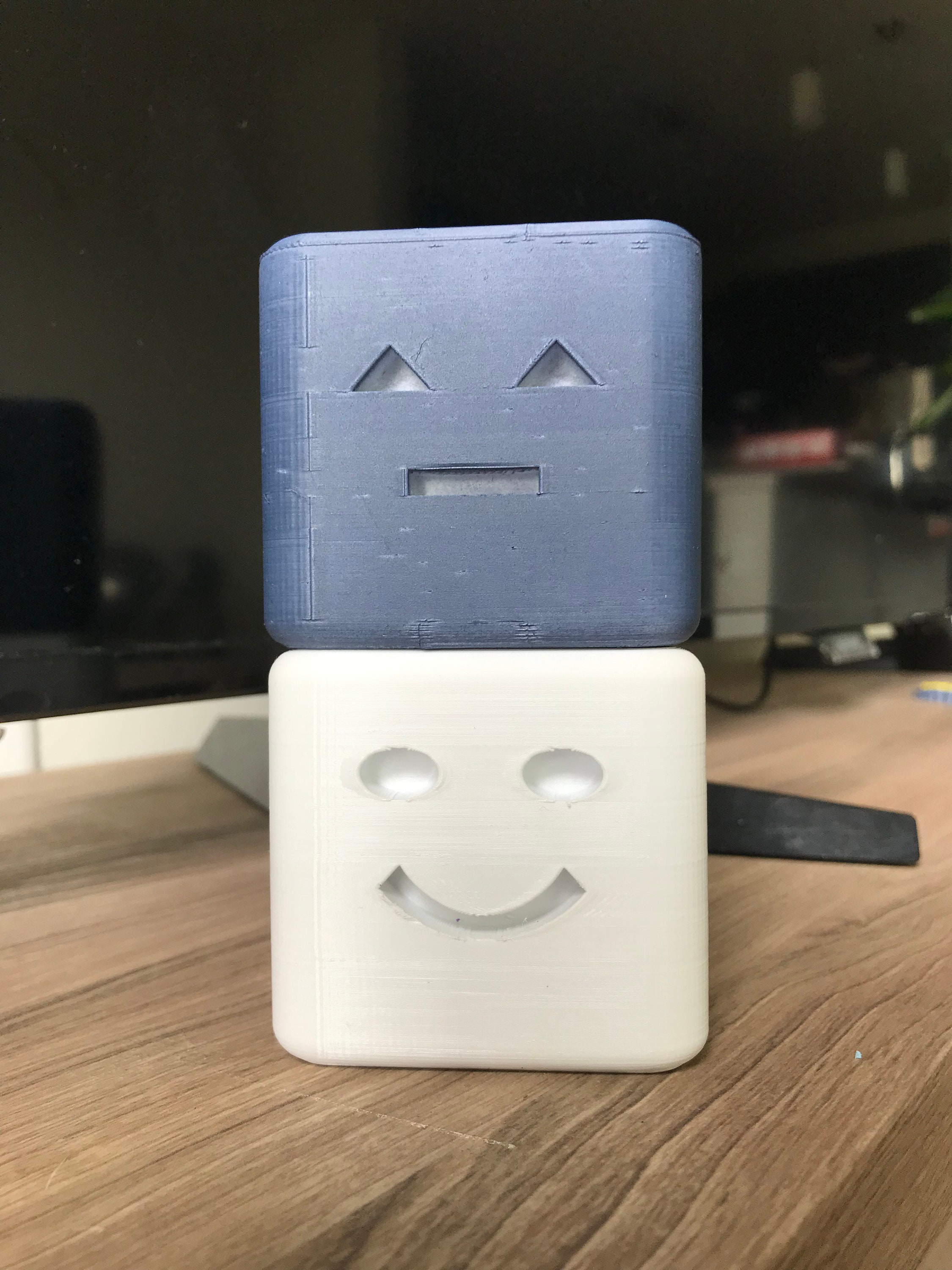 Mood Cubes, Emotion Cubes, Gift Idea, Minimalist Decor, Home Decor ...