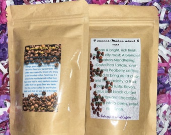 Ground Coffee Sample - Etsy