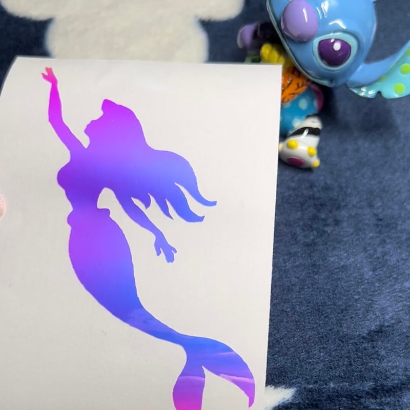 Little Mermaid Decal - Etsy