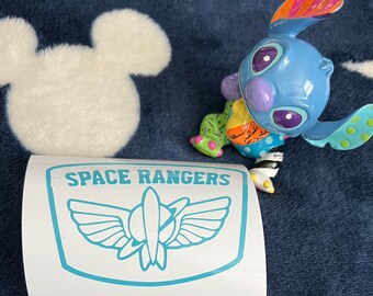 Space Rangers Decal - Etsy