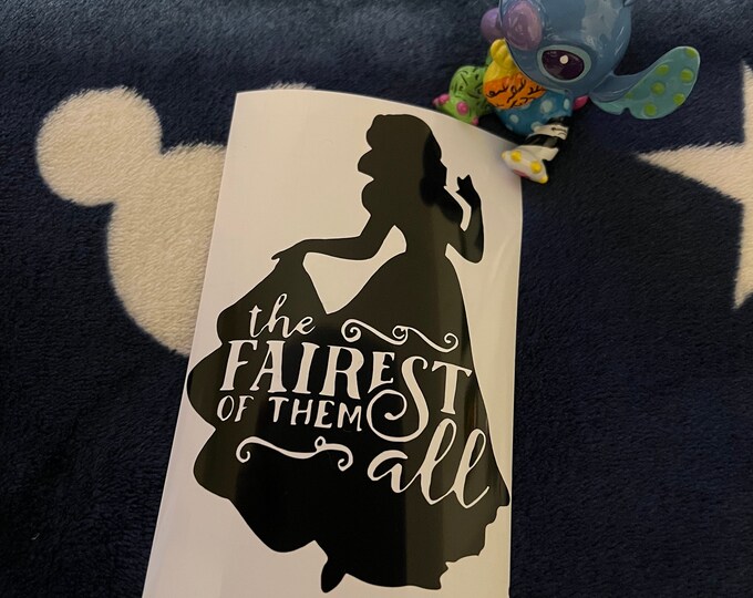 Snow White Disney Magic Band Decal | Disney Decal | Disney Snow White ...