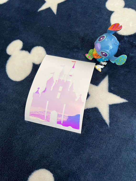 Disney Castle Vinyl Decal Disney Decal Car Window Decal - Etsy