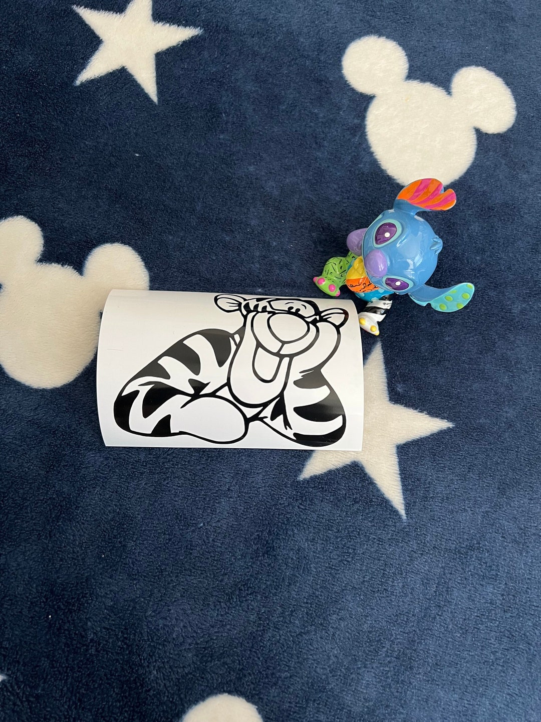 Tigger Vinyl Decal Disney Decal Car Window Decal Laptop Decal - Etsy