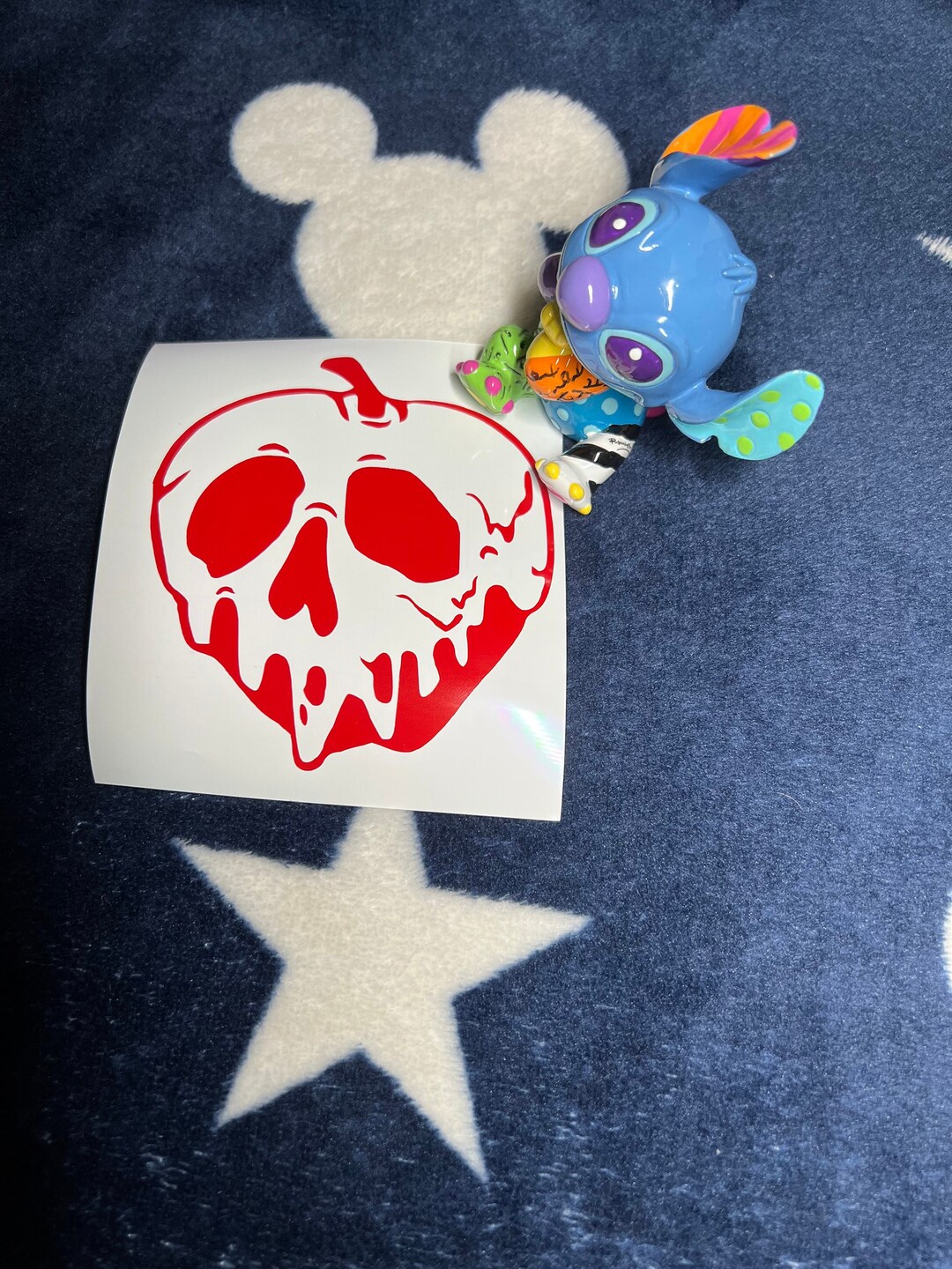 Snow White's Poisoned Apple | Snow White and Evil Queen Sticker ...