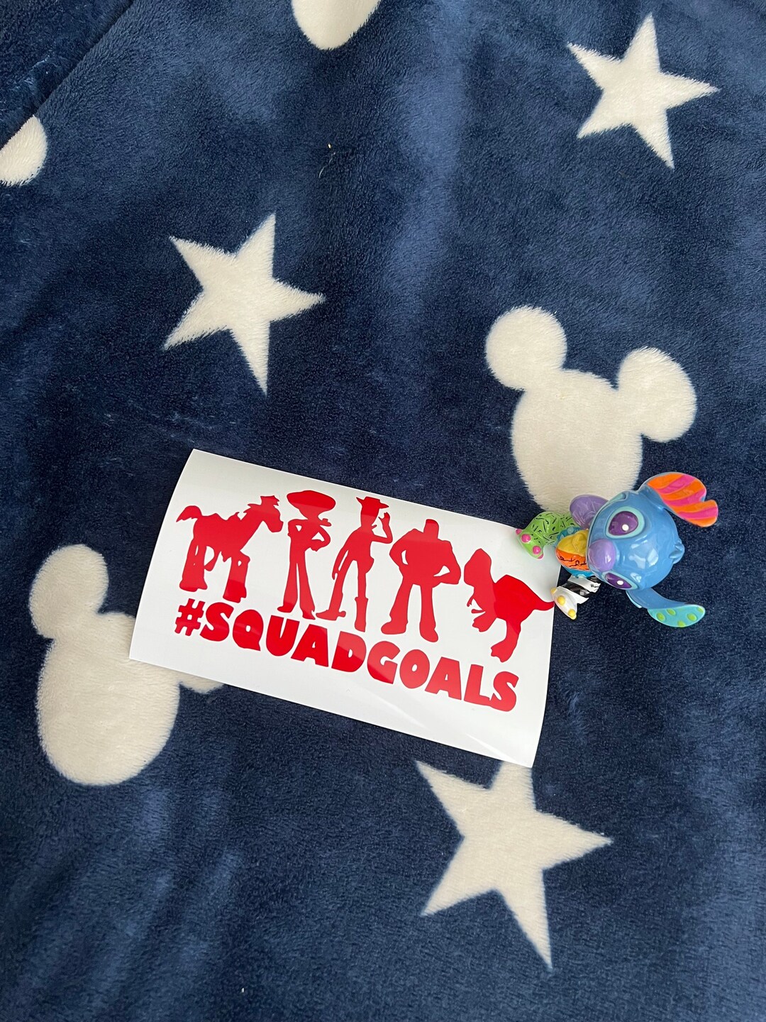 Toy Story Squad Goals | Buzz, Woody & Friends Vinyl Decal | Disney ...