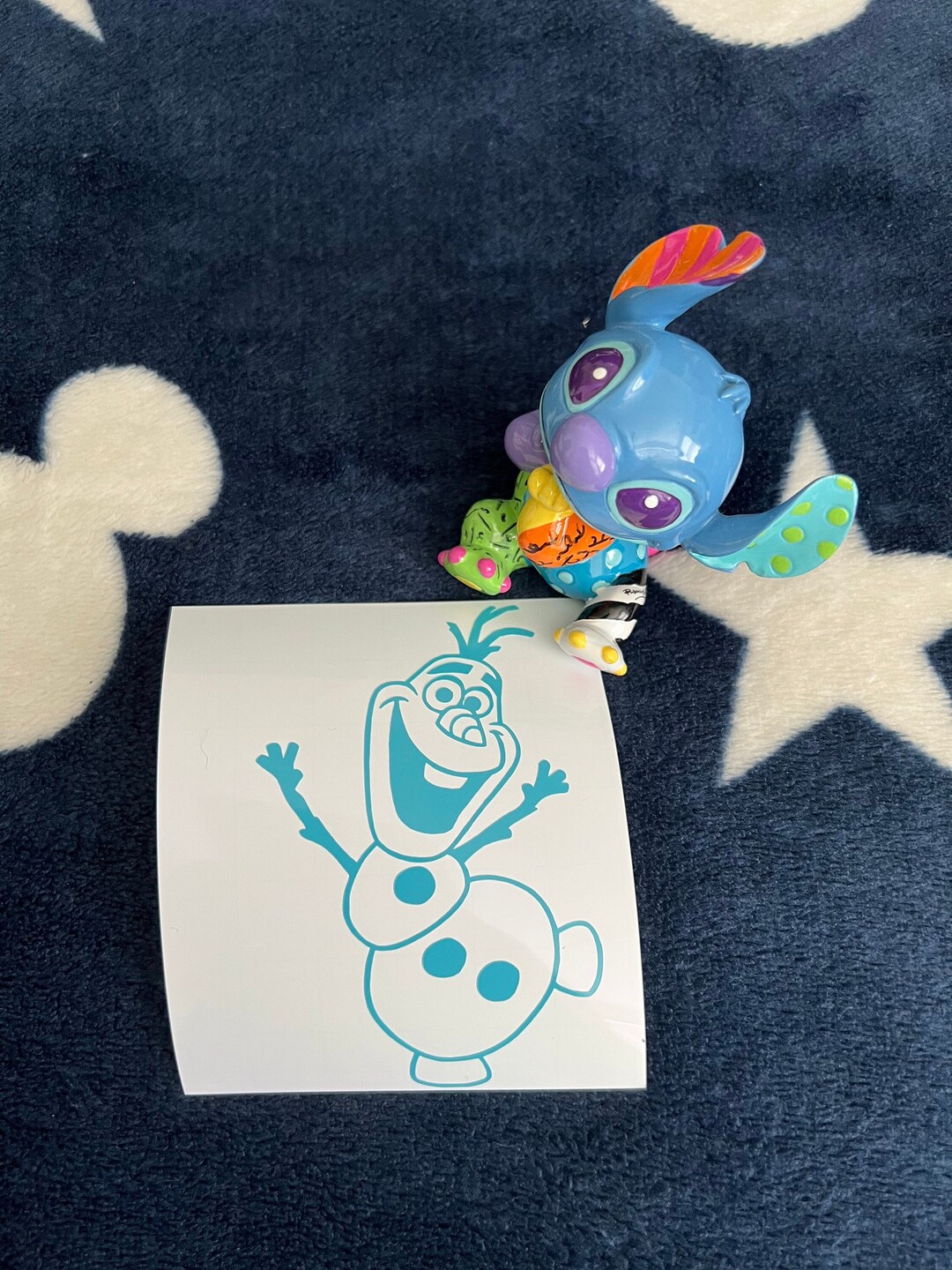 Olaf Vinyl Decal | Disney Decal | Car Window Decal | Laptop Decal - Etsy