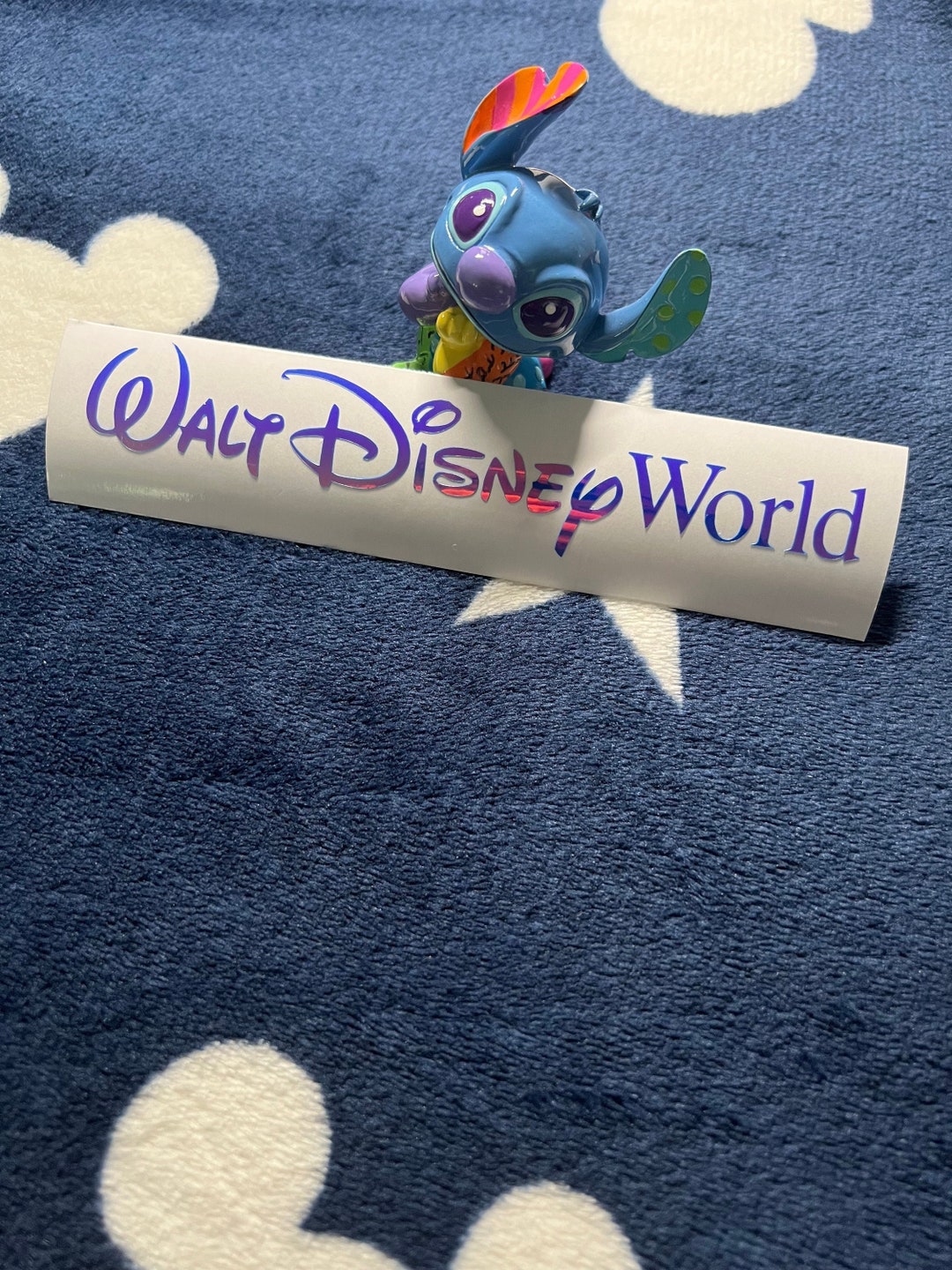 Walt Disney World Vinyl Decal | Disney Decal | Car Window Decal ...