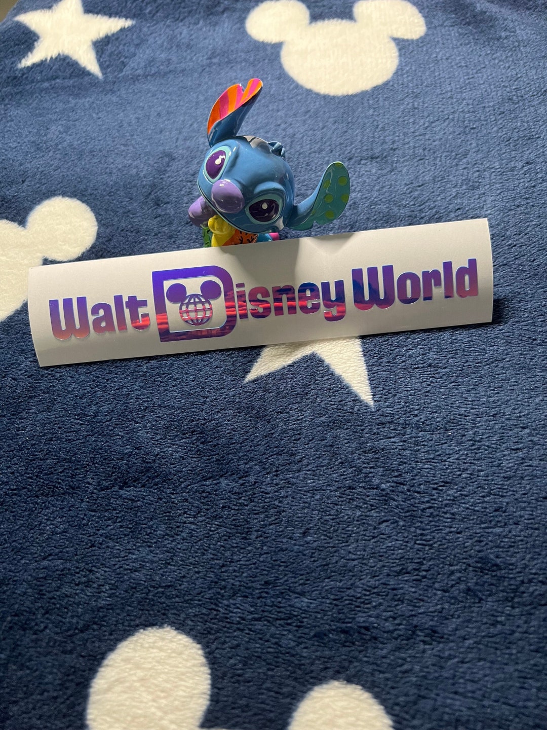 Walt Disney World Vinyl Decal | Disney Decal | Car Window Decal ...
