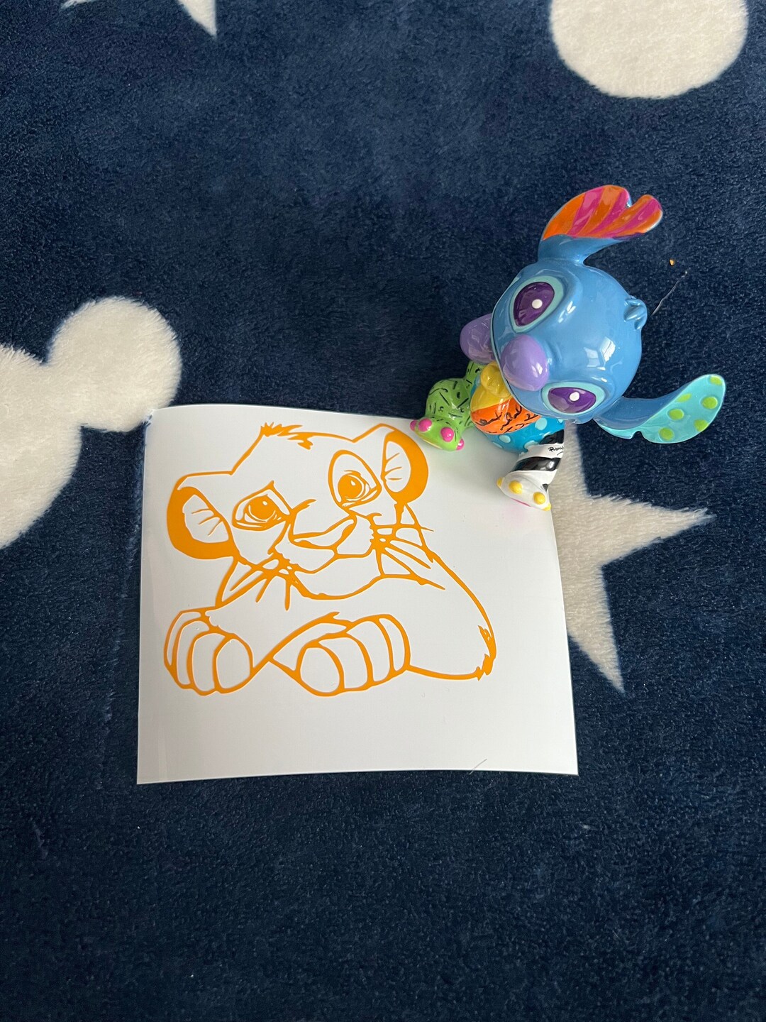 Simba | Lion King Vinyl Decal | Disney Decal | Car Window Decal ...