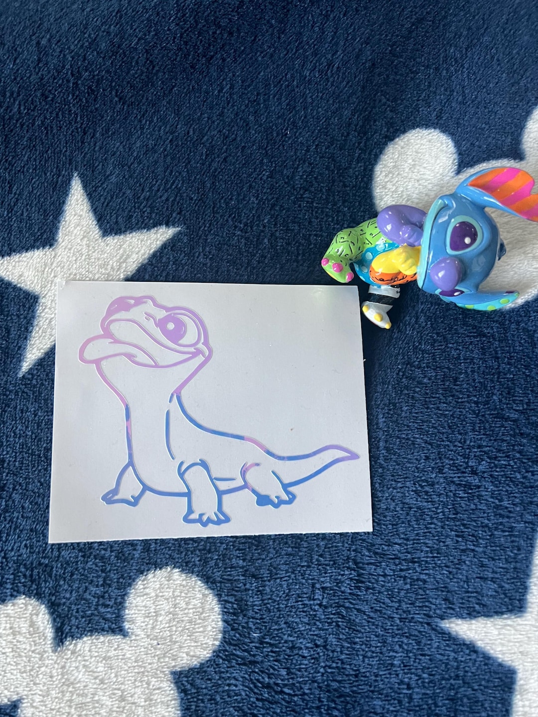 Bruni Vinyl Decal | Fire Spirit | Frozen Lizard Disney Decal | Car ...