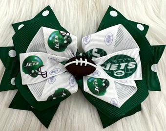 Football Hair Clip | Etsy