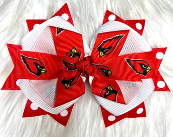 Cardinal Hair Clip - Etsy