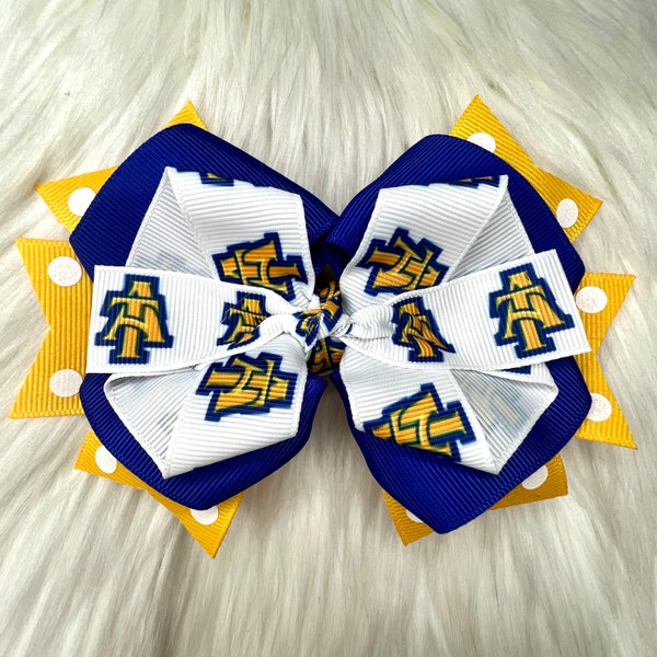 Nc A&t Aggies Headband - Etsy