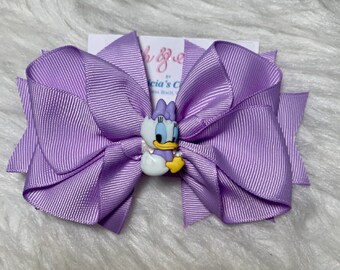 Daisy Duck Bow - Etsy